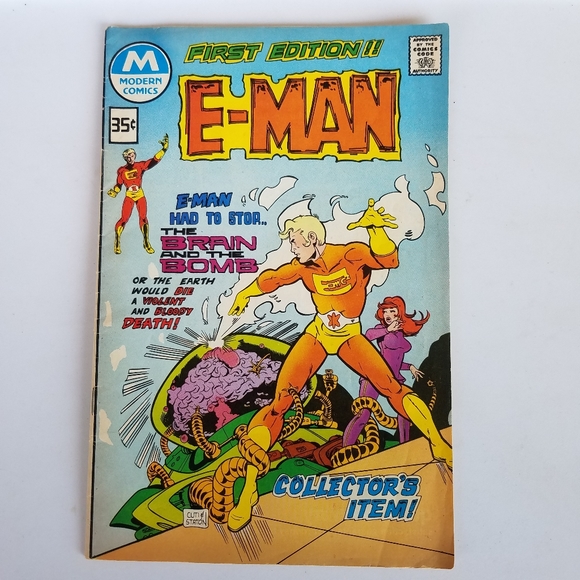 Modern Comics | Other | Charlton Comics 978 Eman 1 1st Edition 1st ...